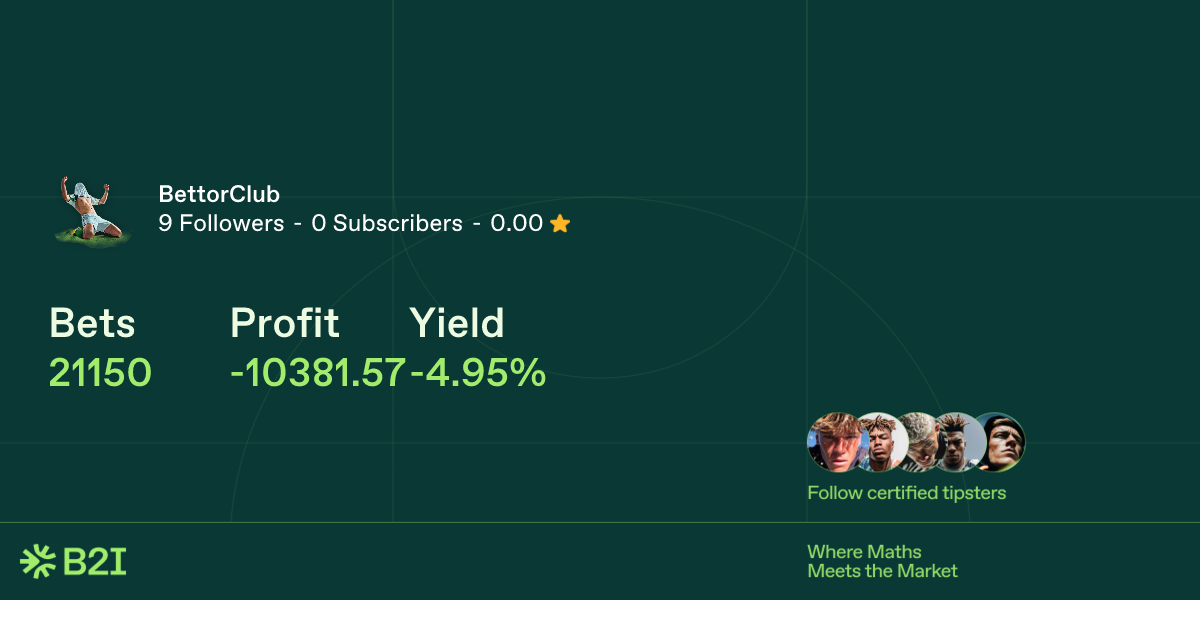 BettorClub - Free Tipster | Bet2Invest