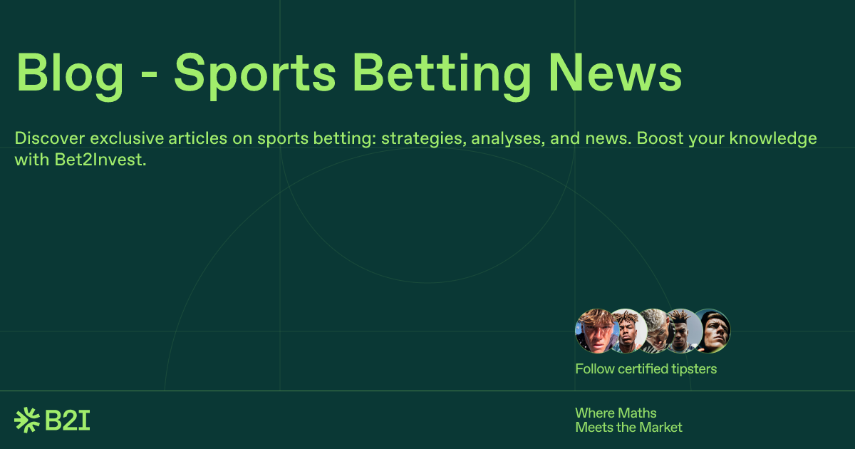 Blog - Sports Betting News | Bet2Invest