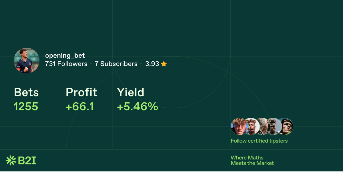 opening_bet - Tipster gratuito | Bet2Invest