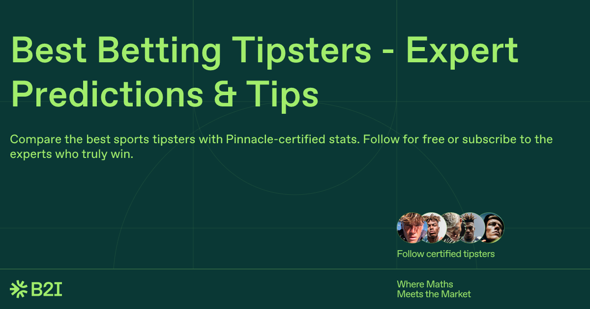 Best Betting Tipsters - Expert Predictions & Tips | Bet2Invest